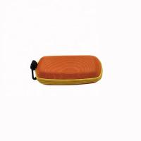 China Fashionable Unisex EVA Glasses Case Orange Color 162*75*66mm for sale