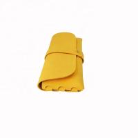 China Oem Service Spectacle Glasses Case Leather Eyeglass Pouch Low Moq for sale