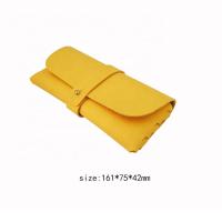 China Oem Service Spectacle Glasses Case Leather Eyeglass Pouch Low Moq for sale