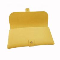 China Oem Service Spectacle Glasses Case Leather Eyeglass Pouch Low Moq for sale