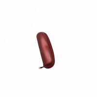 China Fashionable PU Leather Sunglasses Case Custom Logo EVA Sunglasses Case for sale