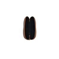 China Fashionable PU Leather Sunglasses Case Custom Logo EVA Sunglasses Case for sale