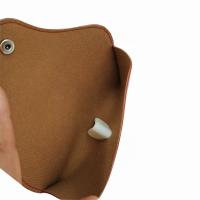 China Foldable Soft Leather Spectacle Cases 167*70*36cm Wear Resistance for sale