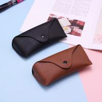 China Foldable Soft Leather Spectacle Cases 167*70*36cm Wear Resistance for sale