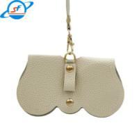 China High Durability Leather Folding Sunglasses Case Customized Packings for sale