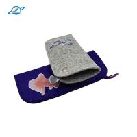 China Damage Resistant Portable Pouch Glasses Case Sunglasses Bag Fashionable for sale