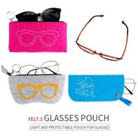 China Damage Resistant Portable Pouch Glasses Case Sunglasses Bag Fashionable for sale
