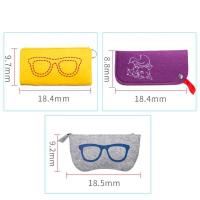 China Damage Resistant Portable Pouch Glasses Case Sunglasses Bag Fashionable for sale