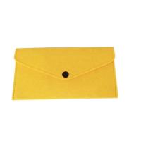China Personalized Women Felt Pouch Glasses Case Scratch Resistant for sale