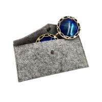China Unisex Felt Glasses Bag Custom Sunglasses Case Easy To Carry for sale