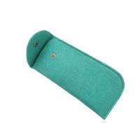 China Unisex Felt Glasses Bag Custom Sunglasses Case Easy To Carry for sale