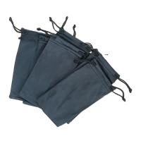 China Multi Color Drawstring Sunglasses Pouch Glasses Case Eco Friendly for sale