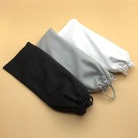 China Multi Color Drawstring Sunglasses Pouch Glasses Case Eco Friendly for sale