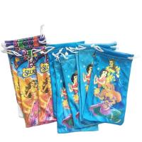China Multi Color Drawstring Sunglasses Pouch Glasses Case Eco Friendly for sale