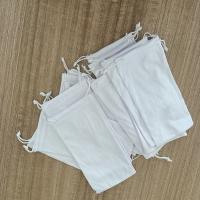 China Customised Soft Drawstring Microfiber Pouch Glasses Case Tear Resistance for sale