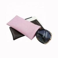 China LOW MOQ Luxury PU Glasses Bag Pu Glasses Pouch UV Protection Durable for sale