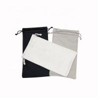 China Custom eye glasses cases and bags sunglasses pouches microfiber glasses bag drawstring bags for sale