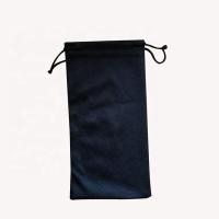 China 2022 New glasses case packing microfiber drawstring pouch Sunglasses Bag Optical Glasses Soft Glasses Bag for sale
