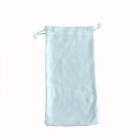 China 2022 New glasses case packing microfiber drawstring pouch Sunglasses Bag Optical Glasses Soft Glasses Bag for sale