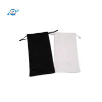 China Portable 100% Microfiber Pouch For Glasses Support Customization for sale