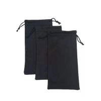 China Customizable Soft Microfiber Lens Pouch Microfiber Eyeglass Bag for sale