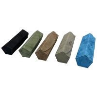China Customized Folding Triangle Eyeglass Case Personalised Eyewear Case Fashionable for sale