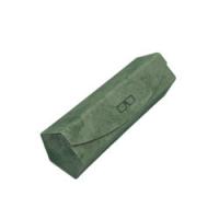 China Customized Folding Triangle Eyeglass Case Personalised Eyewear Case Fashionable for sale