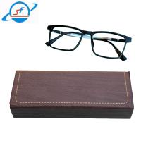 China Handmade Custom Logo Size Hard Cover Glasses Case Indestructible for sale