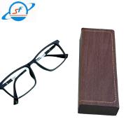 China Handmade Custom Logo Size Hard Cover Glasses Case Indestructible for sale