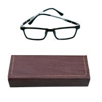 China Handmade Custom Logo Size Hard Cover Glasses Case Indestructible for sale