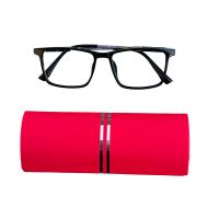 China Customization PU Leather Cover Womens Sunglasses Case Fashionable for sale