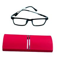 China Customization PU Leather Cover Womens Sunglasses Case Fashionable for sale