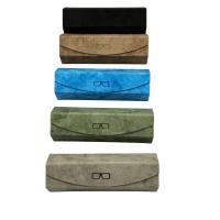 China Sleek Foldable Eyeglass Case Triangle Sunglasses Case Fashionable for sale