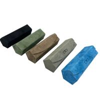China Sleek Foldable Eyeglass Case Triangle Sunglasses Case Fashionable for sale