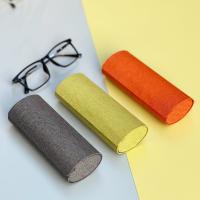 China Lightweight Folding Eyeglass Case Custom Logo Magnetic Sunglasses Case for sale