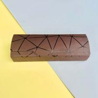 China Luxury Fashion Handmade Leather Glasses Case Colorful  Shockproof for sale