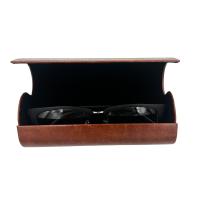 China Multifunctional Foldable Eyeglass Case Magnet Flip OEM / ODM Available for sale
