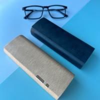 China Anti Pressure Hard Spectacles Case Optical Glasses Case Custom Logo Avaliable for sale