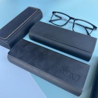 China Anti Pressure Hard Spectacles Case Optical Glasses Case Custom Logo Avaliable for sale
