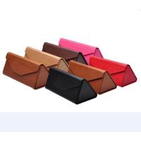 China Custom Printed Foldable Eyeglass Case Excellent Impact Resistance for sale