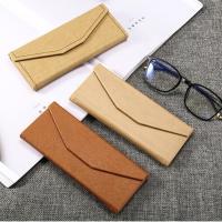 China Custom Printed Foldable Eyeglass Case Excellent Impact Resistance for sale