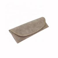 China Customization Optical Glasses Case PU Leather Glasses Case  174*65*37mm for sale