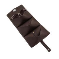 China OEM Portable Foldable Eyeglass Case Multi Slot Travel Sunglasses Case for sale