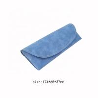 China Multicolor Foldable Eyeglass Case Customized Luxury Sunglasses Case for sale