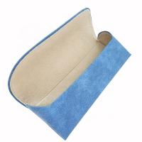China Multicolor Foldable Eyeglass Case Customized Luxury Sunglasses Case for sale