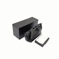 China Soft PU Large Capacity Pouch Glasses Case High End 196*84*56mm for sale