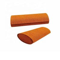 China Magnetic Linen Glasses Case Fashion Sunglasses Case 160*62*40mm for sale