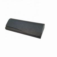 China Lightweight Handmade PU Leather Foldable Eyeglass Case Wear Resistance for sale