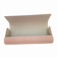 China Custom Made PU Hardshell Glasses Case Eyewear Packaging 157mm Length for sale