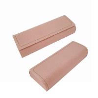 China Custom Made PU Hardshell Glasses Case Eyewear Packaging 157mm Length for sale